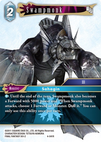 Swampmonk - Opus IV - Final Fantasy TCG