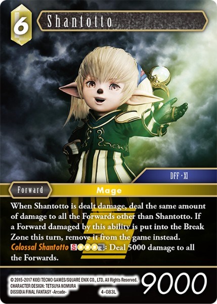 Shantotto - Opus IV - Final Fantasy TCG