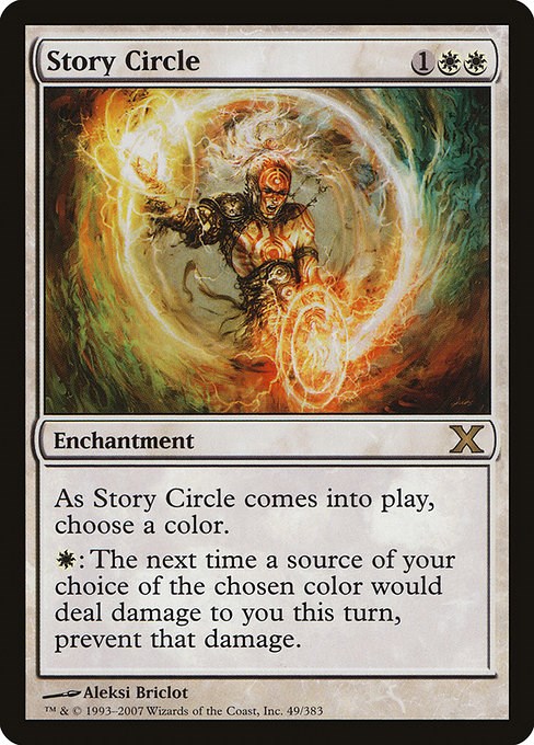 Story Circle - 10th Edition - Magic: The Gathering