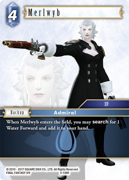 Merlwyb - Opus IV - Final Fantasy TCG