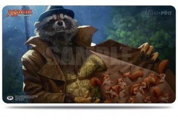 Unstable Squirrel Dealer Playmat for Magic - Ultra Pro Playmats - Playmats