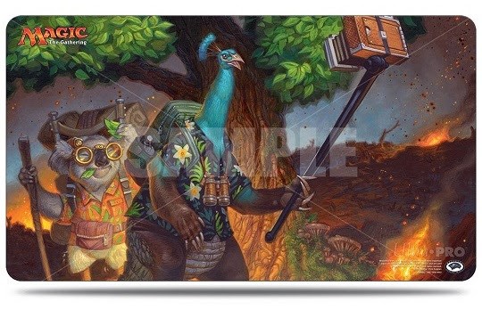 Unstable Selfie Preservation Small Size Playmat for Magic - Ultra Pro ...