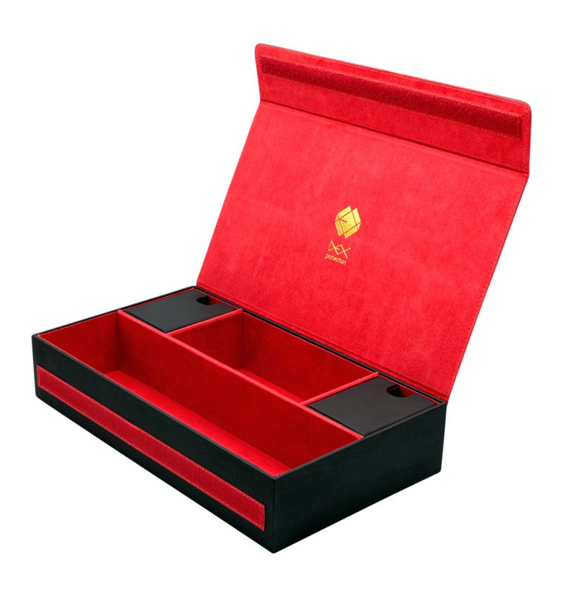 Supreme Game Chest - Black - Dex Protection Deck Boxes - Deck Boxes