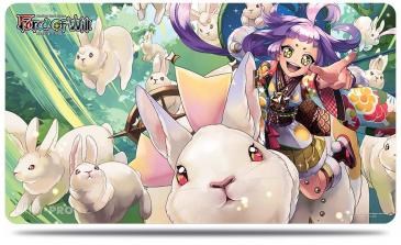 A4: Kaguya Playmat for Force of Will - Ultra Pro Playmats - Playmats