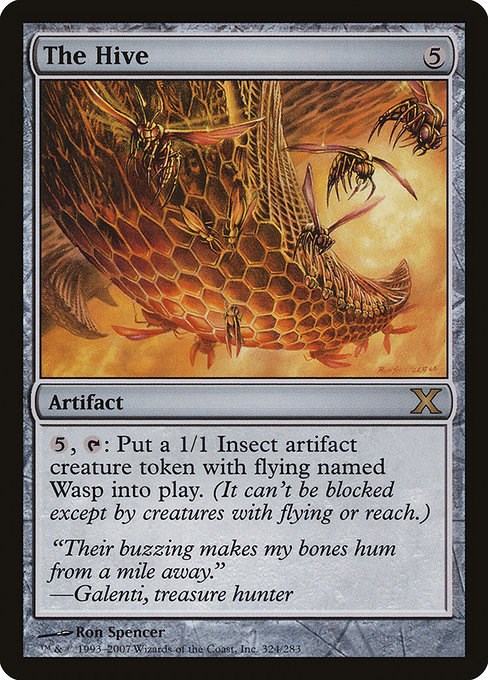 The Hive - 10th Edition - Magic: The Gathering