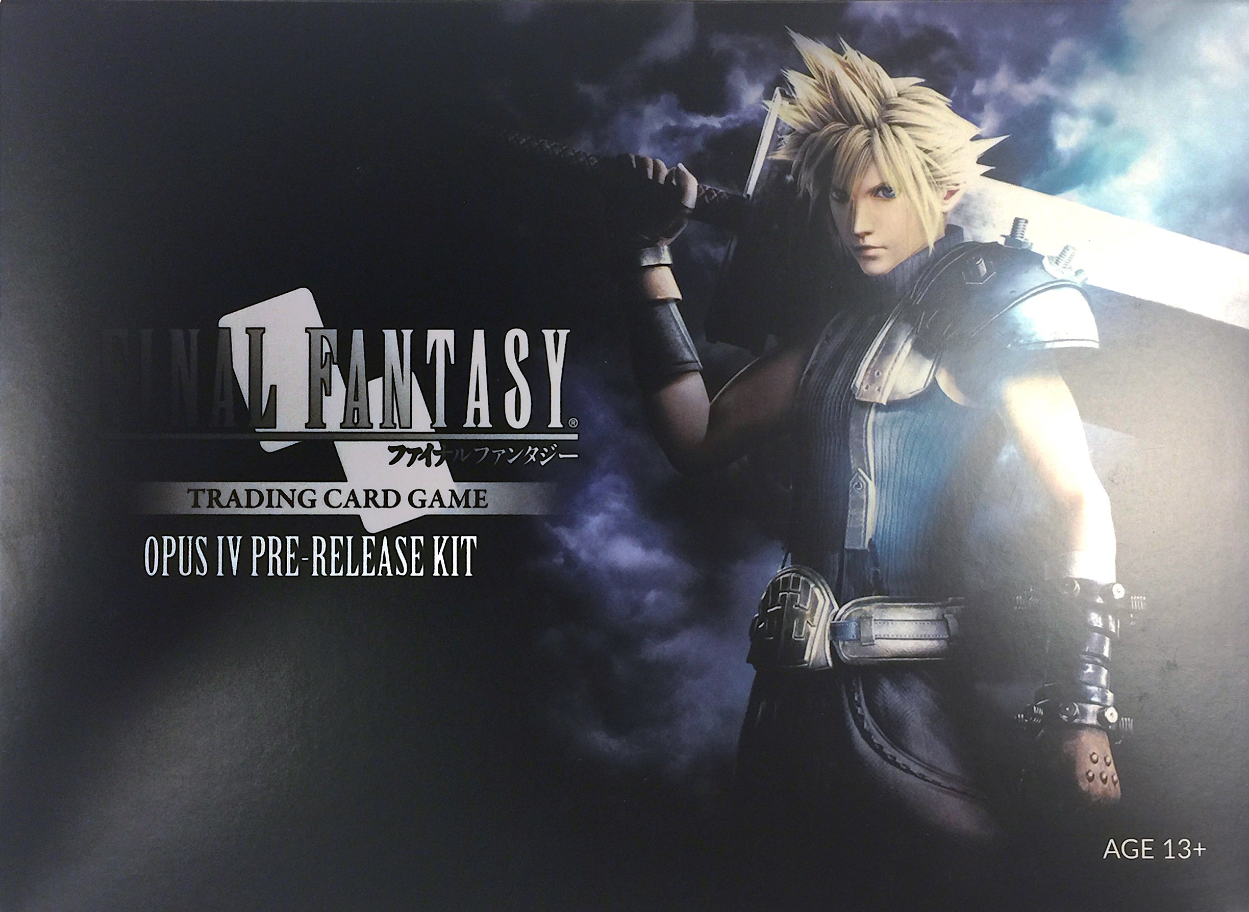 Opus IV Prerelease Kit - Opus IV - Final Fantasy TCG