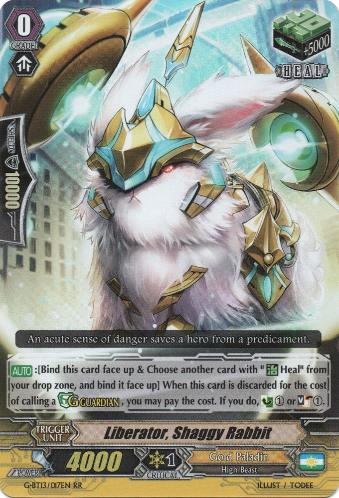 Cardfight Vanguard Liberator Garmore