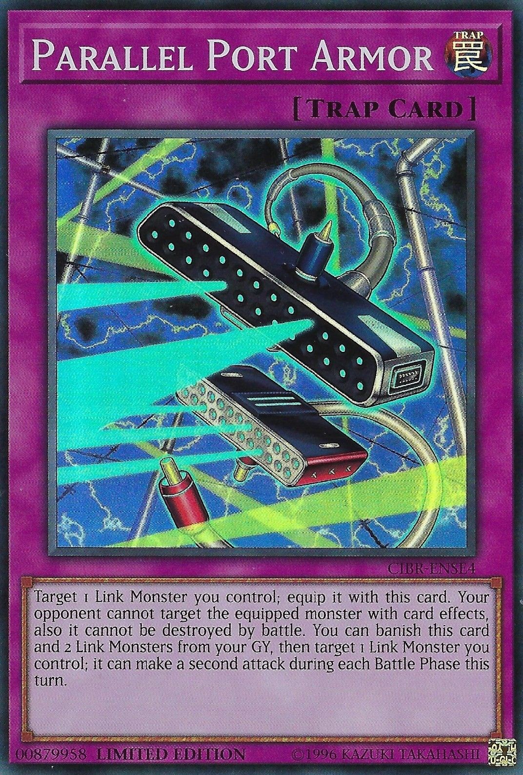 Parallel Port Armor - Circuit Break - YuGiOh