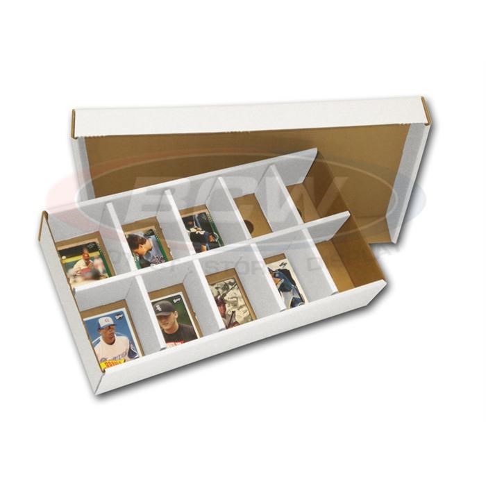 Sorting Tray Storage Box - BCW Card Storage Boxes - Collectible Storage