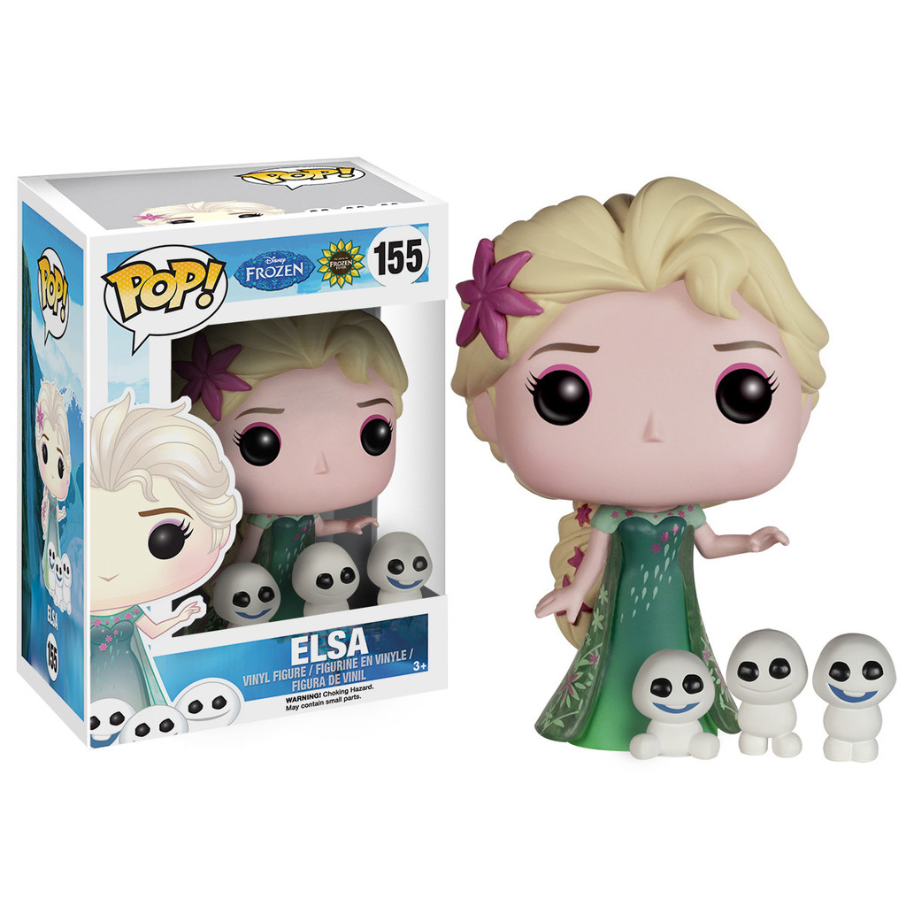 Frozen Fever: Elsa - Pop! Vinyl - Funko