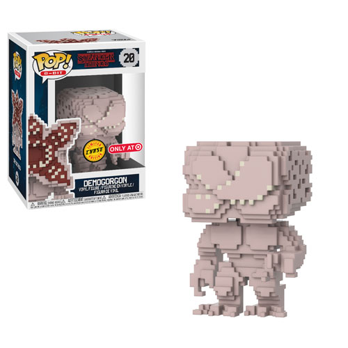 Stranger Things: Demogorgon (Closed-Mouth) (8-Bit) (Limited Edition ...