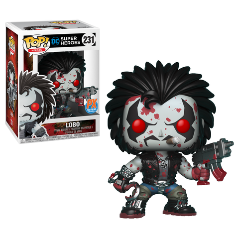 Lobo (Blood Splattered) (Previews Exclusive) - Pop! Vinyl - Funko