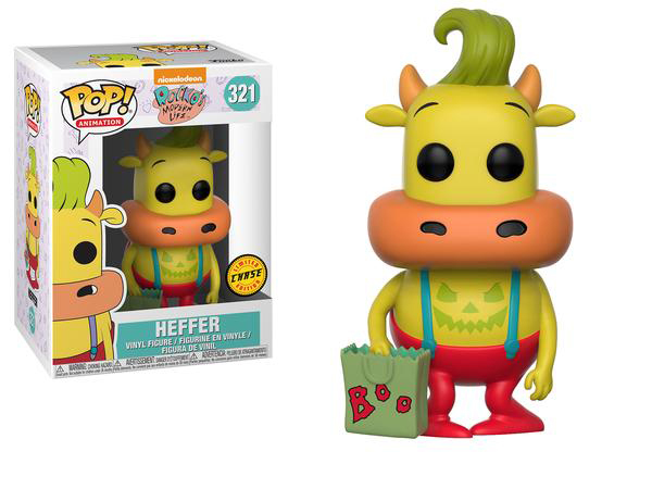Rocko's Modern Life: Halloween Heffer (Limited Edition Chase) - Pop ...