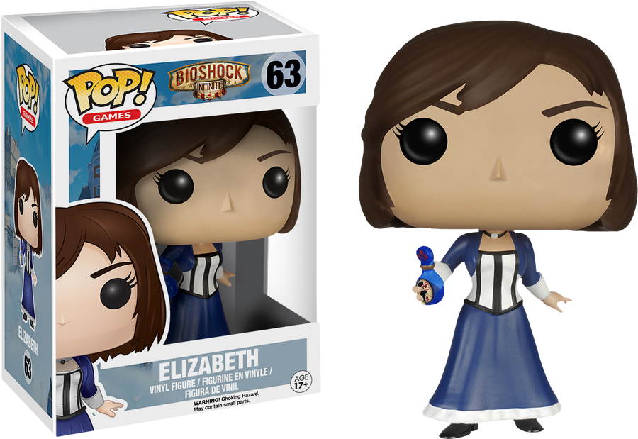 Bioshock Infinite: Elizabeth - Pop! Vinyl - Funko