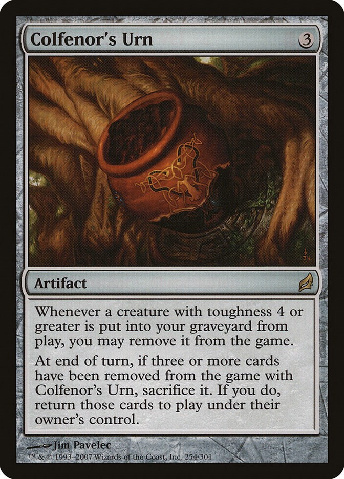 Colfenor's Urn - Lorwyn - Magic: The Gathering