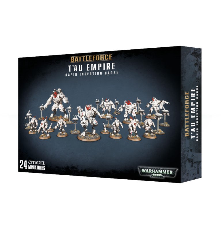 Warhammer 40K: Battleforce - T'au Empire: Rapid Insertion Cadre ...