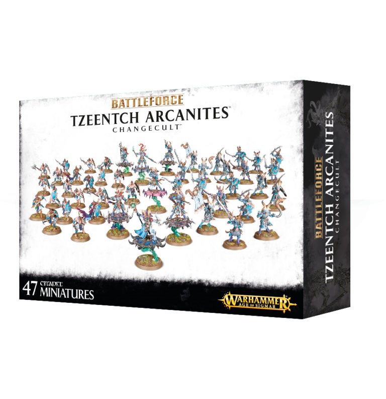 Warhammer: Age of Sigmar Battleforce - Tzeentch Arcanites: Changecult ...