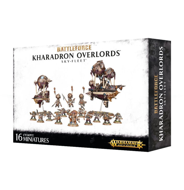 Warhammer: Age of Sigmar Battleforce - Kharadron Overlords: Sky-Fleet ...