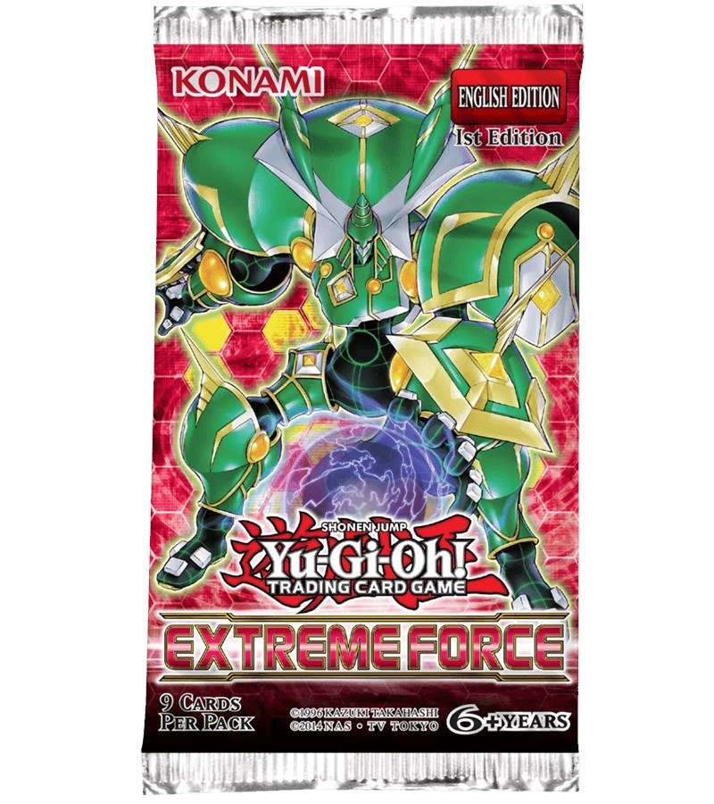Extreme Force Booster Pack - Extreme Force - YuGiOh