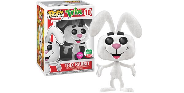 Ad Icons: Trix Rabbit (Flocked) (Limited Edition) (Funko Shop Exclusive ...