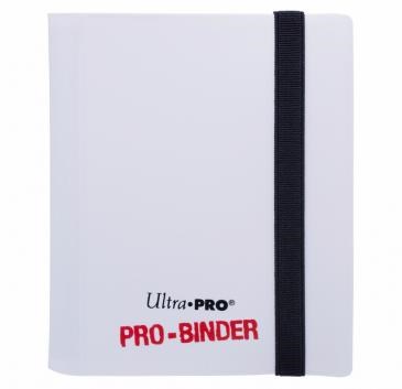 PRO-Binder 2-Pocket Side-loading - White - Ultra Pro Storage Albums ...