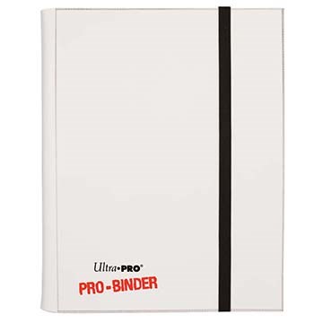 PRO-Binder 9-Pocket Side-loading - White - Ultra Pro Storage Albums ...