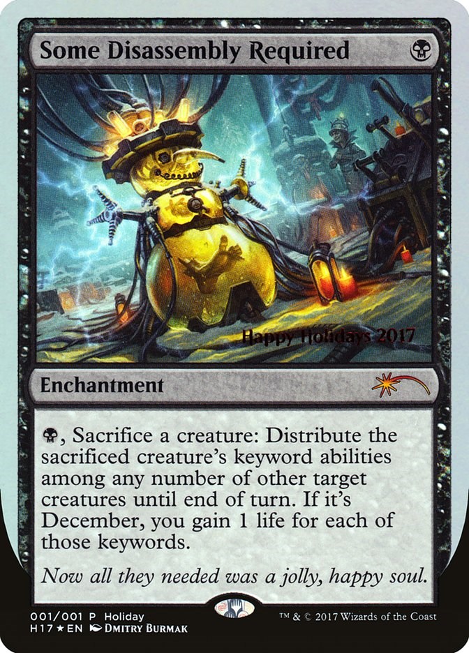 Some Disassembly Required - Special Occasion - Magic: The Gathering
