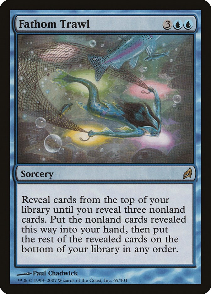 Fathom Trawl - Lorwyn - Magic: The Gathering