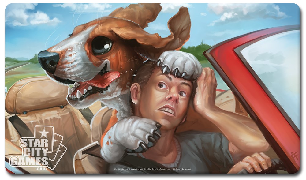 Star City Games - Slobberin' Miledriver Playmat - Star City Games ...