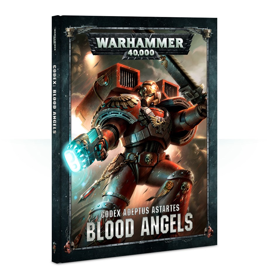 Codex: Adeptus Astartes - Blood Angles - Games Workshop Codexes ...