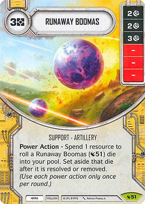 Runaway Boomas - Legacies - Star Wars: Destiny