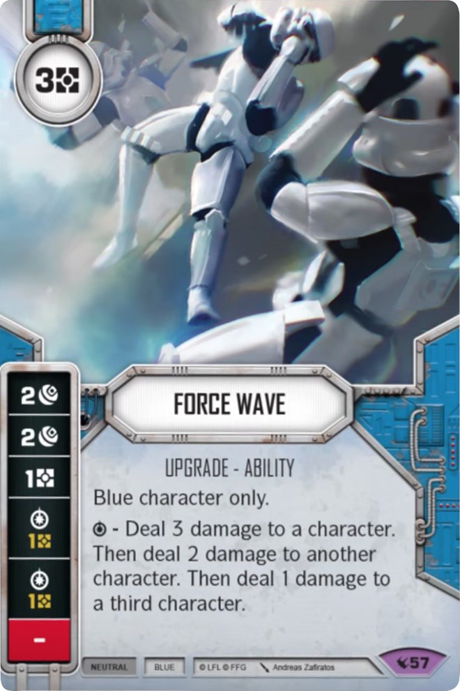Force Wave - Legacies - Star Wars: Destiny