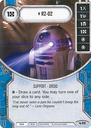 R2-D2 (Card Only) - Legacies - Star Wars: Destiny