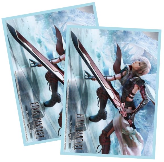 Final Fantasy TCG: Final Fantasy XIII Deck Protectors (60-Pack ...