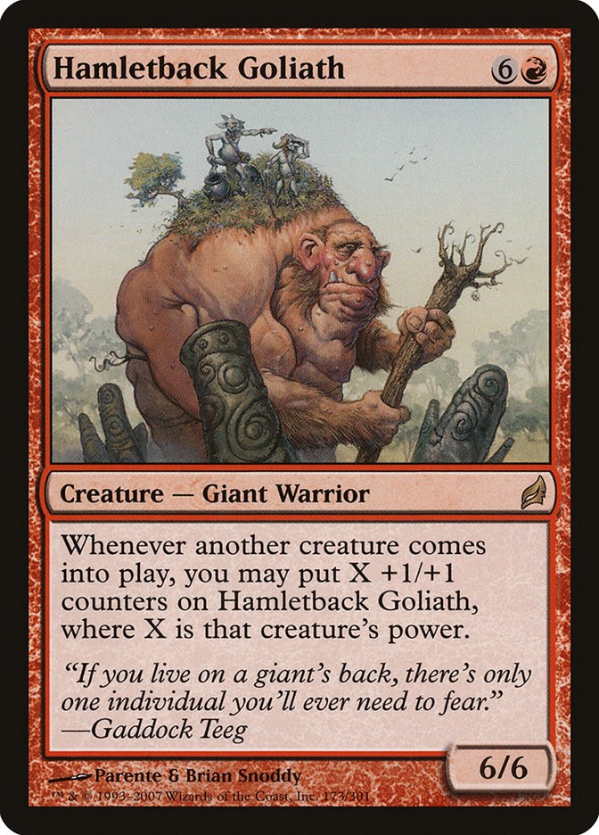 Hamletback Goliath - Lorwyn - Magic: The Gathering