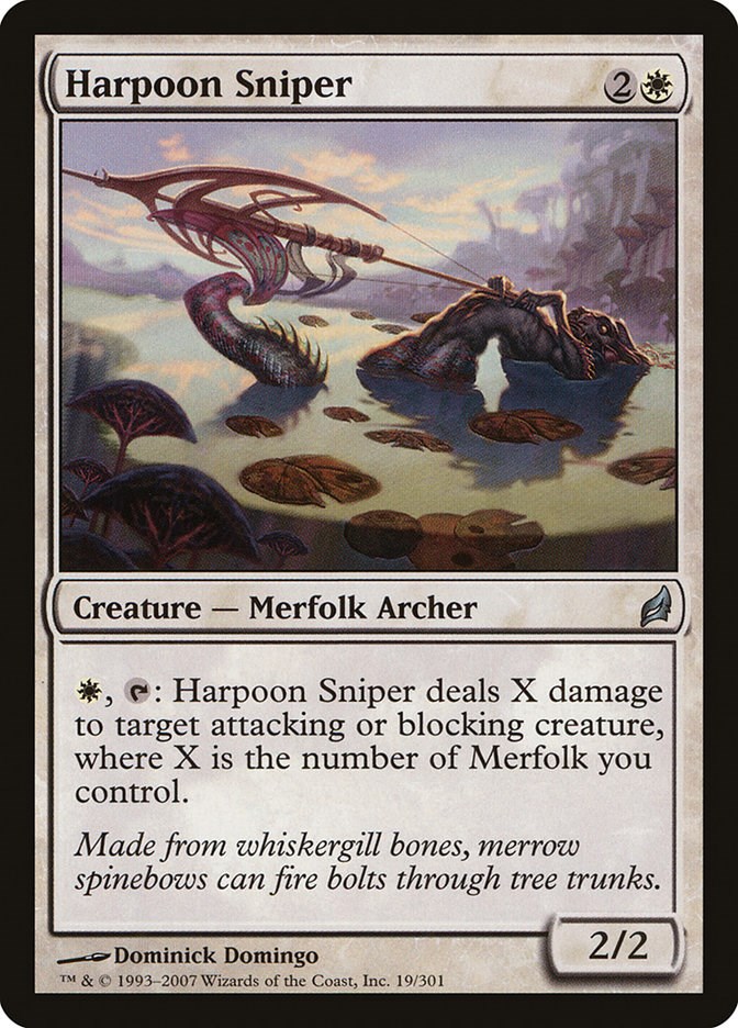 Harpoon Sniper - Lorwyn - Magic: The Gathering