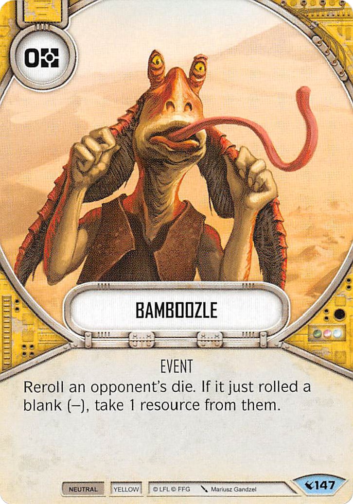 Bamboozle - Legacies - Star Wars: Destiny