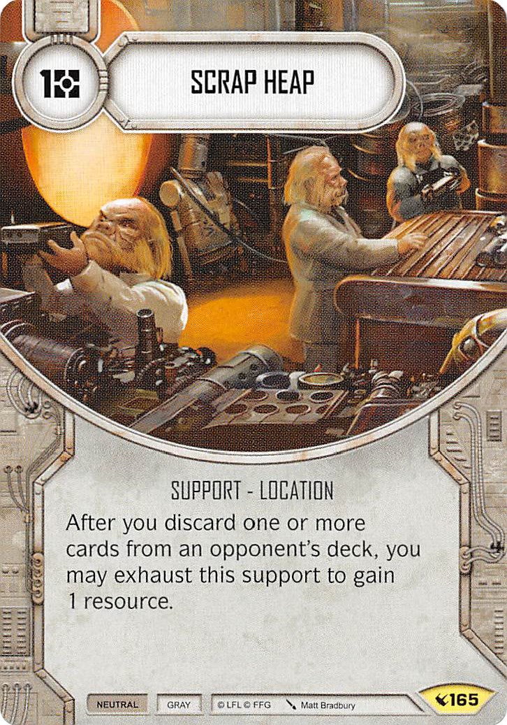 Scrap Heap - Legacies - Star Wars: Destiny
