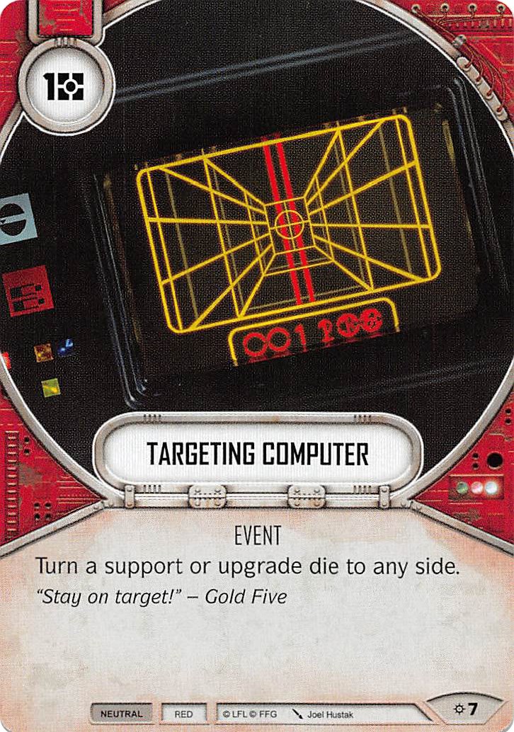 Targeting Computer - Rivals - Star Wars: Destiny