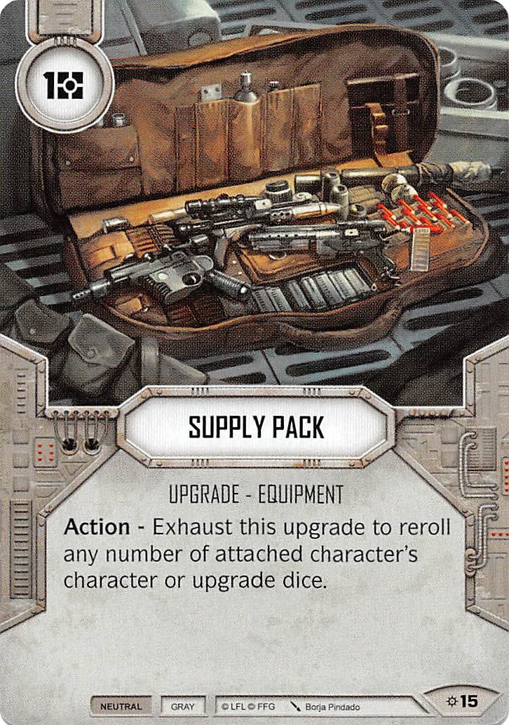 Supply Pack - Rivals - Star Wars: Destiny