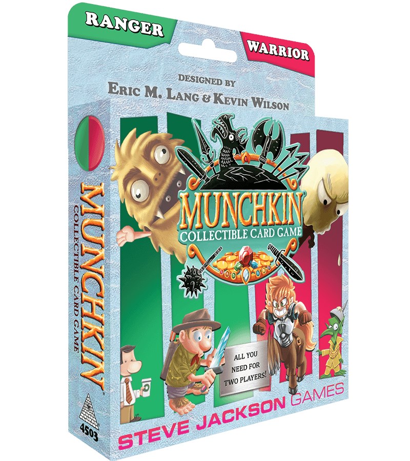 Munchkin CCG: Ranger & Warrior Starter Set - Season 1 - Munchkin CCG