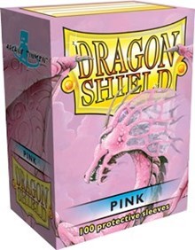 Dragon Shield - Pink (100-Pack) - Dragon Shield Card Sleeves - Card Sleeves