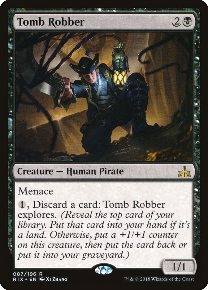 Tomb Robber - Rivals of Ixalan - Magic: The Gathering