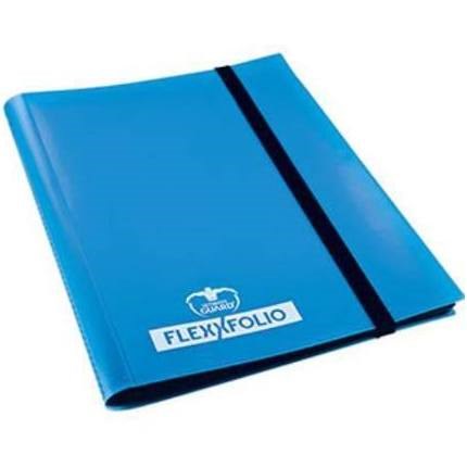 Portfolio - 9-Pocket FlexXfolio - Blue - Ultimate Guard Storage Albums ...