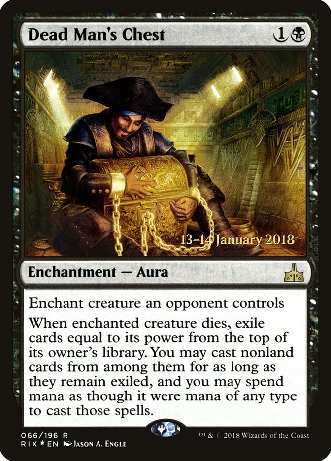 Dead Man's Chest - Prerelease Cards - Magic: The Gathering