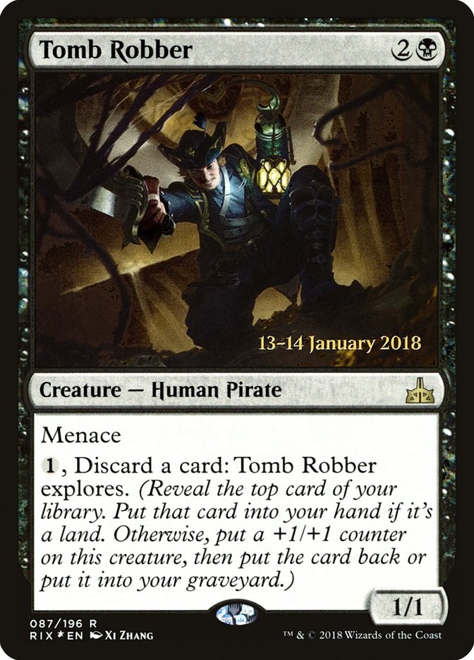 Tomb Robber - Prerelease Cards - Magic: The Gathering