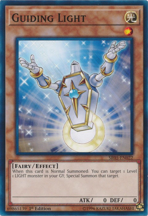 Guiding Light - Structure Deck: Wave of Light - YuGiOh