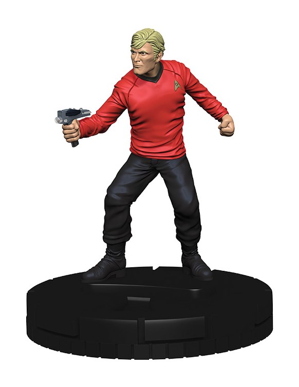 Lt. Kyle - Star Trek Away Team: The Original Series - Heroclix