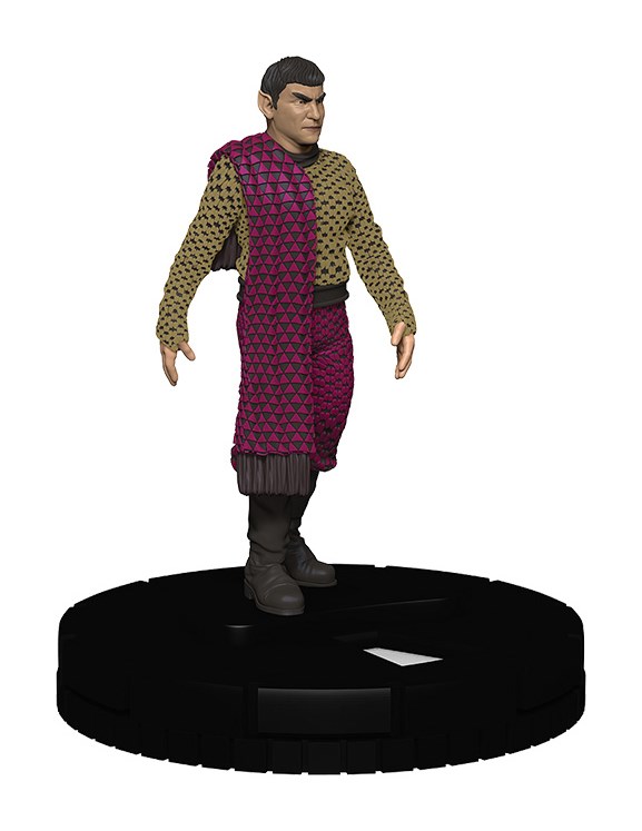 Romulan Commander - Star Trek Away Team: The Original Series - Heroclix