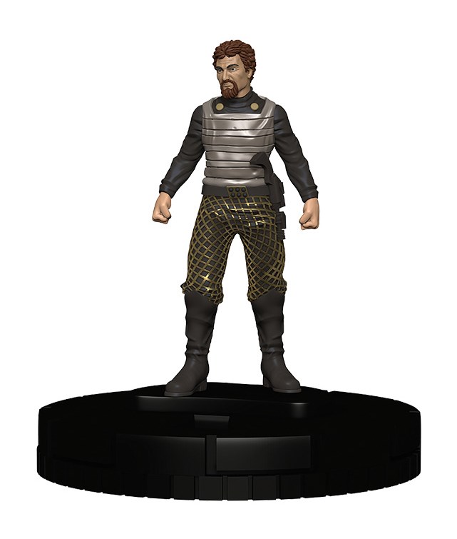 Korax - Star Trek Away Team: The Original Series - Heroclix